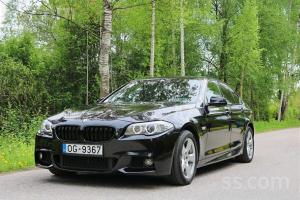 Черный БМВ 530 2011 в Рига, объемом двигателя 3.00 л и пробегом 388 тыс. км за 10500 €, фото 1 на AUTOMOTO.COM.LV