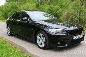Черный БМВ 530 2011 в Рига, объемом двигателя 3.00 л и пробегом 388 тыс. км за 10500 €, фото 3 на AUTOMOTO.COM.LV