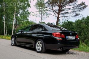 Черный БМВ 530 2011 в Рига, объемом двигателя 3.00 л и пробегом 388 тыс. км за 10500 €, фото 4 на AUTOMOTO.COM.LV