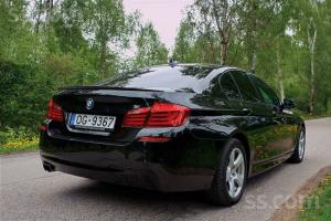 Черный БМВ 530 2011 в Рига, объемом двигателя 3.00 л и пробегом 388 тыс. км за 10500 €, фото 5 на AUTOMOTO.COM.LV
