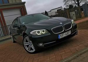 Black BMW 530 2011 in Riga, with an engine capacity of 3.00 L and mileage of 365 thousand km for 9590 €, photo  on AUTOMOTO.COM.LV