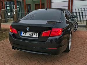 Melns BMW 530 2011 Rīga, ar dzinēja tilpumu 3.00 L un nobraukumu 365 tūkst. km par 9590 €, foto 5 vietnē AUTOMOTO.COM.LV