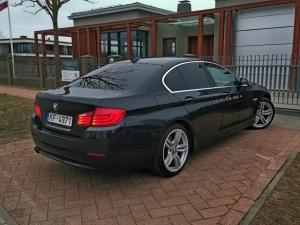 Melns BMW 530 2011 Rīga, ar dzinēja tilpumu 3.00 L un nobraukumu 365 tūkst. km par 9590 €, foto 6 vietnē AUTOMOTO.COM.LV