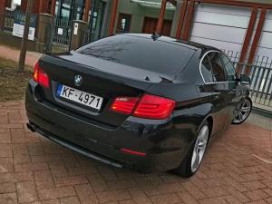 Melns BMW 530 2011 Rīga, ar dzinēja tilpumu 3.00 L un nobraukumu 365 tūkst. km par 9590 €, foto 7 vietnē AUTOMOTO.COM.LV