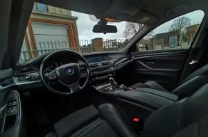 Melns BMW 530 2011 Rīga, ar dzinēja tilpumu 3.00 L un nobraukumu 365 tūkst. km par 9590 €, foto 9 vietnē AUTOMOTO.COM.LV
