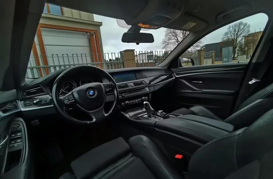 Melns BMW 530 2011 Rīga, ar dzinēja tilpumu 3.00 L un nobraukumu 365 tūkst. km par 9590 €, foto 9 vietnē AUTOMOTO.COM.LV