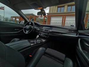 Melns BMW 530 2011 Rīga, ar dzinēja tilpumu 3.00 L un nobraukumu 365 tūkst. km par 9590 €, foto 11 vietnē AUTOMOTO.COM.LV