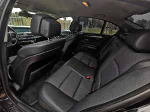 Melns BMW 530 2011 Rīga, ar dzinēja tilpumu 3.00 L un nobraukumu 365 tūkst. km par 9590 €, foto 12 vietnē AUTOMOTO.COM.LV