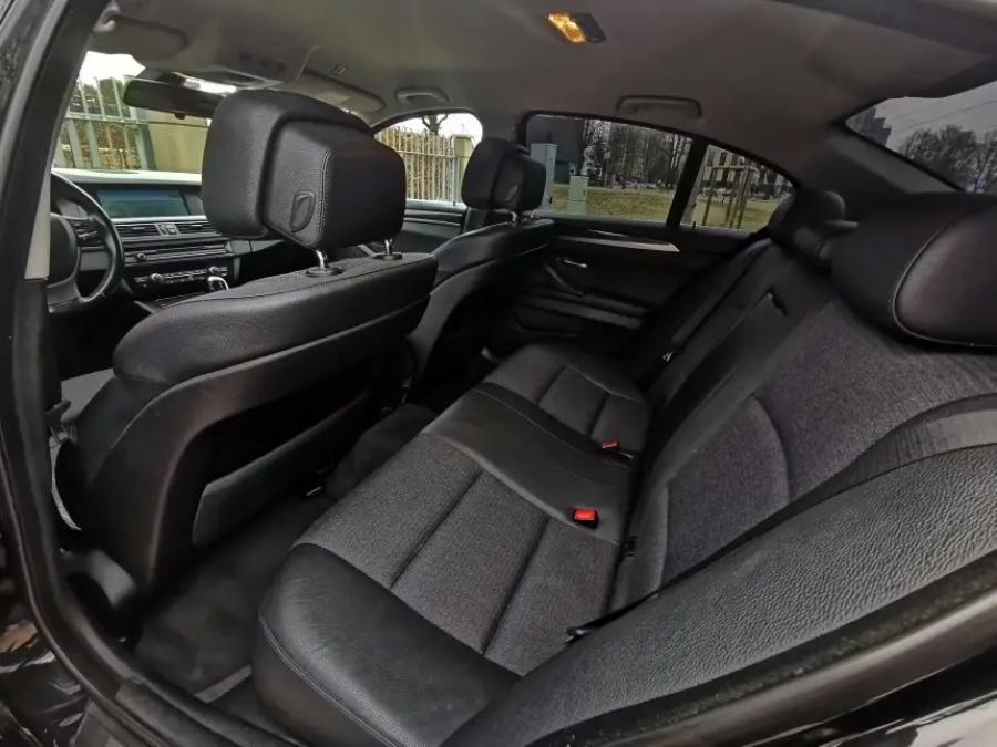 Melns BMW 530 2011 Rīga, ar dzinēja tilpumu 3.00 L un nobraukumu 365 tūkst. km par 9590 €, foto 12 vietnē AUTOMOTO.COM.LV