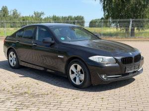 Black BMW 530 2011 in Marijampole, with an engine capacity of 3.00 L and mileage of 301 thousand km for 6100 €, photo  on AUTOMOTO.COM.LV