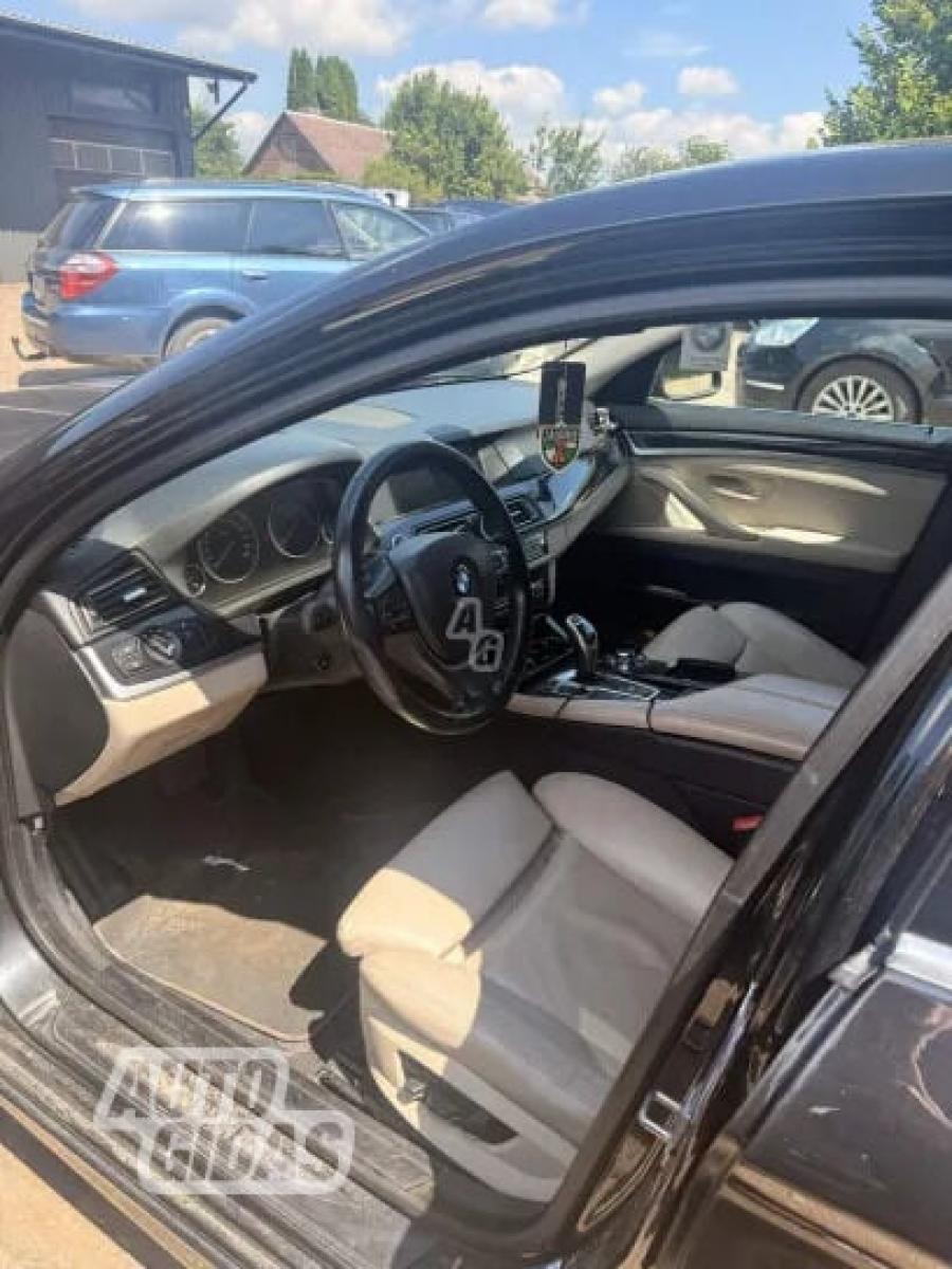 Melns BMW 530 2011 Širvintos, ar dzinēja tilpumu 3.00 L un nobraukumu 281 tūkst. km par 5000 €, foto 3 vietnē AUTOMOTO.COM.LV