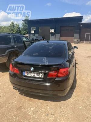 Melns BMW 530 2011 Širvintos, ar dzinēja tilpumu 3.00 L un nobraukumu 281 tūkst. km par 5000 €, foto 5 vietnē AUTOMOTO.COM.LV