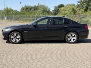 Black BMW 530 2011 in Marijampole, with an engine capacity of 2.99 L and mileage of 308 thousand km for 6500 €, photo 3 on AUTOMOTO.COM.LV