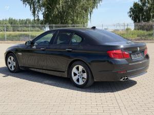 Black BMW 530 2011 in Marijampole, with an engine capacity of 2.99 L and mileage of 308 thousand km for 6500 €, photo 4 on AUTOMOTO.COM.LV