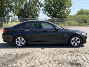 Black BMW 530 2011 in Marijampole, with an engine capacity of 2.99 L and mileage of 308 thousand km for 6500 €, photo 7 on AUTOMOTO.COM.LV