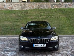 Melns BMW 530 2011 Alīta, ar dzinēja tilpumu 2.99 L un nobraukumu 340 tūkst. km par 9200 €, foto 14 vietnē AUTOMOTO.COM.LV