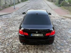 Melns BMW 530 2011 Alīta, ar dzinēja tilpumu 2.99 L un nobraukumu 340 tūkst. km par 9200 €, foto 18 vietnē AUTOMOTO.COM.LV