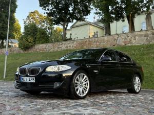 Melns BMW 530 2011 Alīta, ar dzinēja tilpumu 2.99 L un nobraukumu 340 tūkst. km par 9200 €, foto 21 vietnē AUTOMOTO.COM.LV