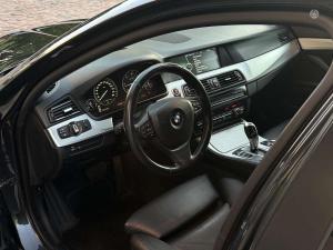 Melns BMW 530 2011 Alīta, ar dzinēja tilpumu 2.99 L un nobraukumu 340 tūkst. km par 9200 €, foto 53 vietnē AUTOMOTO.COM.LV
