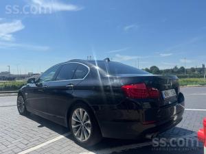 Black BMW 530 2011 in Riga, with an engine capacity of 3.00 L and mileage of 283 thousand km for 10999 €, photo  on AUTOMOTO.COM.LV