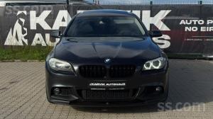 Black BMW 530 2011 in Liepaja, with an engine capacity of 3.00 L and mileage of 273 thousand km for 10950 €, photo  on AUTOMOTO.COM.LV