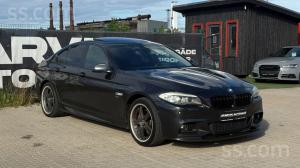 Melns BMW 530 2011 Liepāja, ar dzinēja tilpumu 3.00 L un nobraukumu 273 tūkst. km par 10950 €, foto 3 vietnē AUTOMOTO.COM.LV