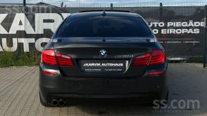 Melns BMW 530 2011 Liepāja, ar dzinēja tilpumu 3.00 L un nobraukumu 273 tūkst. km par 10950 €, foto 6 vietnē AUTOMOTO.COM.LV