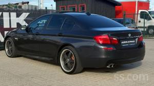 Melns BMW 530 2011 Liepāja, ar dzinēja tilpumu 3.00 L un nobraukumu 273 tūkst. km par 10950 €, foto 7 vietnē AUTOMOTO.COM.LV
