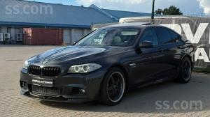 Melns BMW 530 2011 Liepāja, ar dzinēja tilpumu 3.00 L un nobraukumu 273 tūkst. km par 10950 €, foto 9 vietnē AUTOMOTO.COM.LV