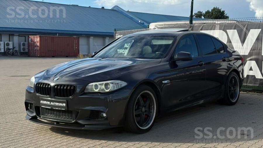 Melns BMW 530 2011 Liepāja, ar dzinēja tilpumu 3.00 L un nobraukumu 273 tūkst. km par 10950 €, foto 9 vietnē AUTOMOTO.COM.LV