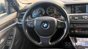 Melns BMW 530 2011 Liepāja, ar dzinēja tilpumu 3.00 L un nobraukumu 273 tūkst. km par 10950 €, foto 17 vietnē AUTOMOTO.COM.LV