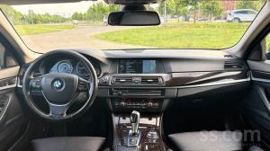 Melns BMW 530 2011 Liepāja, ar dzinēja tilpumu 3.00 L un nobraukumu 273 tūkst. km par 10950 €, foto 21 vietnē AUTOMOTO.COM.LV