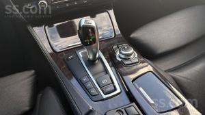Melns BMW 530 2011 Liepāja, ar dzinēja tilpumu 3.00 L un nobraukumu 273 tūkst. km par 10950 €, foto 22 vietnē AUTOMOTO.COM.LV