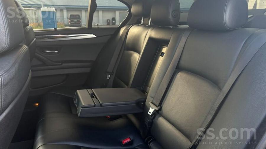 Melns BMW 530 2011 Liepāja, ar dzinēja tilpumu 3.00 L un nobraukumu 273 tūkst. km par 10950 €, foto 29 vietnē AUTOMOTO.COM.LV