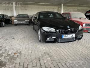 Black BMW 530 2011 in Riga, with an engine capacity of 3.00 L and mileage of 295 thousand km for 13500 €, photo  on AUTOMOTO.COM.LV