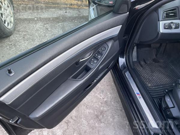 Melns BMW 530 2011 Rīga, ar dzinēja tilpumu 3.00 L un nobraukumu 295 tūkst. km par 13500 €, foto 5 vietnē AUTOMOTO.COM.LV