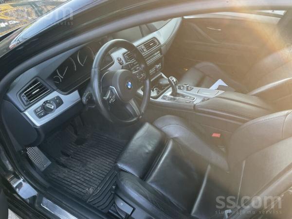 Melns BMW 530 2011 Rīga, ar dzinēja tilpumu 3.00 L un nobraukumu 295 tūkst. km par 13500 €, foto 6 vietnē AUTOMOTO.COM.LV
