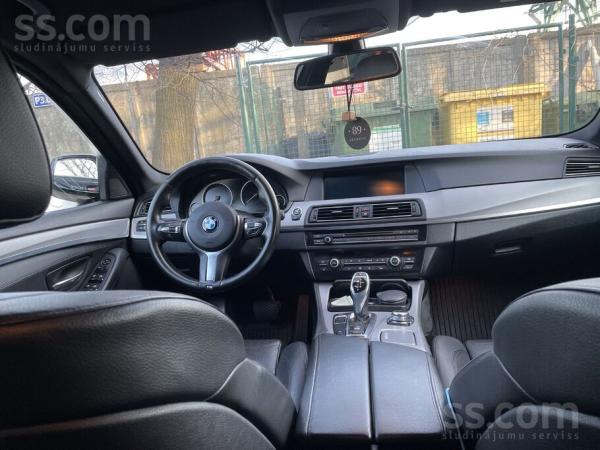 Melns BMW 530 2011 Rīga, ar dzinēja tilpumu 3.00 L un nobraukumu 295 tūkst. km par 13500 €, foto 7 vietnē AUTOMOTO.COM.LV