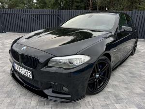 Black BMW 530 2011 in Vilnius, with an engine capacity of 2.99 L and mileage of 401 thousand km for 8800 €, photo 26 on AUTOMOTO.COM.LV