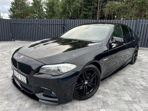 Черный БМВ 530 2011 в Вильнюс, объемом двигателя 3.00 л и пробегом 400 тыс. км за 8800 €, фото  на AUTOMOTO.COM.LV