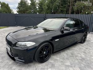 Melns BMW 530 2011 Viļņa, ar dzinēja tilpumu 3.00 L un nobraukumu 400 tūkst. km par 8800 €, foto 3 vietnē AUTOMOTO.COM.LV