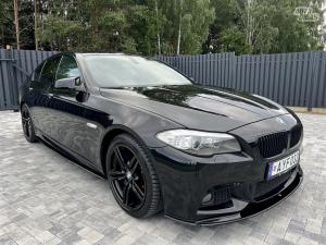 Melns BMW 530 2011 Viļņa, ar dzinēja tilpumu 3.00 L un nobraukumu 400 tūkst. km par 8800 €, foto 4 vietnē AUTOMOTO.COM.LV