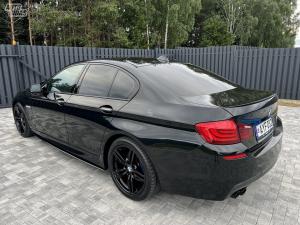 Melns BMW 530 2011 Viļņa, ar dzinēja tilpumu 3.00 L un nobraukumu 400 tūkst. km par 8800 €, foto 6 vietnē AUTOMOTO.COM.LV