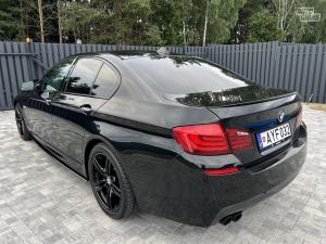 Melns BMW 530 2011 Viļņa, ar dzinēja tilpumu 3.00 L un nobraukumu 400 tūkst. km par 8800 €, foto 7 vietnē AUTOMOTO.COM.LV