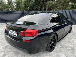 Melns BMW 530 2011 Viļņa, ar dzinēja tilpumu 3.00 L un nobraukumu 400 tūkst. km par 8800 €, foto 8 vietnē AUTOMOTO.COM.LV