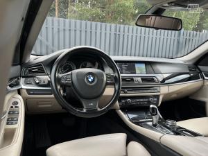 Melns BMW 530 2011 Viļņa, ar dzinēja tilpumu 3.00 L un nobraukumu 400 tūkst. km par 8800 €, foto 12 vietnē AUTOMOTO.COM.LV