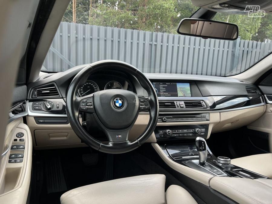 Melns BMW 530 2011 Viļņa, ar dzinēja tilpumu 3.00 L un nobraukumu 400 tūkst. km par 8800 €, foto 12 vietnē AUTOMOTO.COM.LV