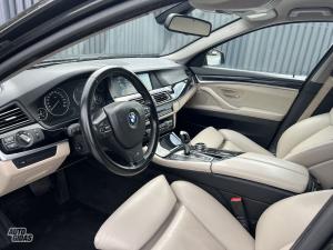 Melns BMW 530 2011 Viļņa, ar dzinēja tilpumu 3.00 L un nobraukumu 400 tūkst. km par 8800 €, foto 13 vietnē AUTOMOTO.COM.LV