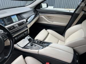 Melns BMW 530 2011 Viļņa, ar dzinēja tilpumu 3.00 L un nobraukumu 400 tūkst. km par 8800 €, foto 15 vietnē AUTOMOTO.COM.LV