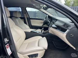 Melns BMW 530 2011 Viļņa, ar dzinēja tilpumu 3.00 L un nobraukumu 400 tūkst. km par 8800 €, foto 16 vietnē AUTOMOTO.COM.LV